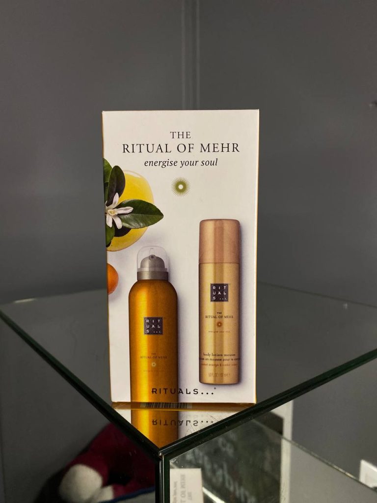 Подарунковий набор Rituals The Ritual Of Mehr Mini Travel Set ...